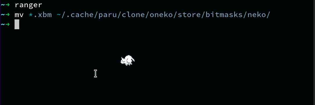 oneko 一个小桌宠的折腾记录 ·